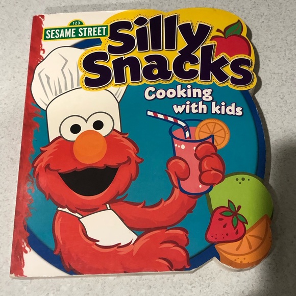 Sesame Street | Accessories | Sesame Street Silly Snacks Cooking With ...